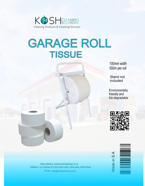 Garage Paper Roll - ZClean Shop